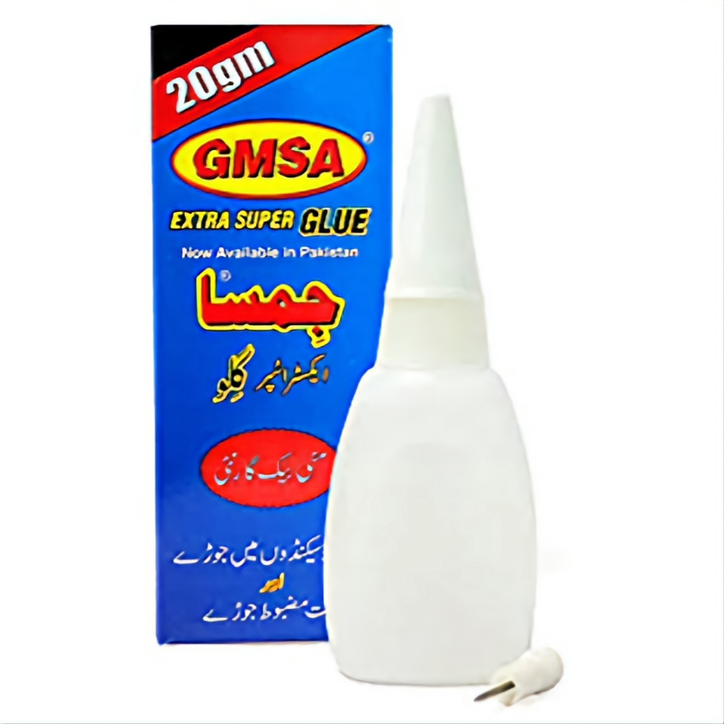 GMSA Elfy Extra Super Glue (20g & 50g) – Fast & Strong Adhesive | Daraz.pk