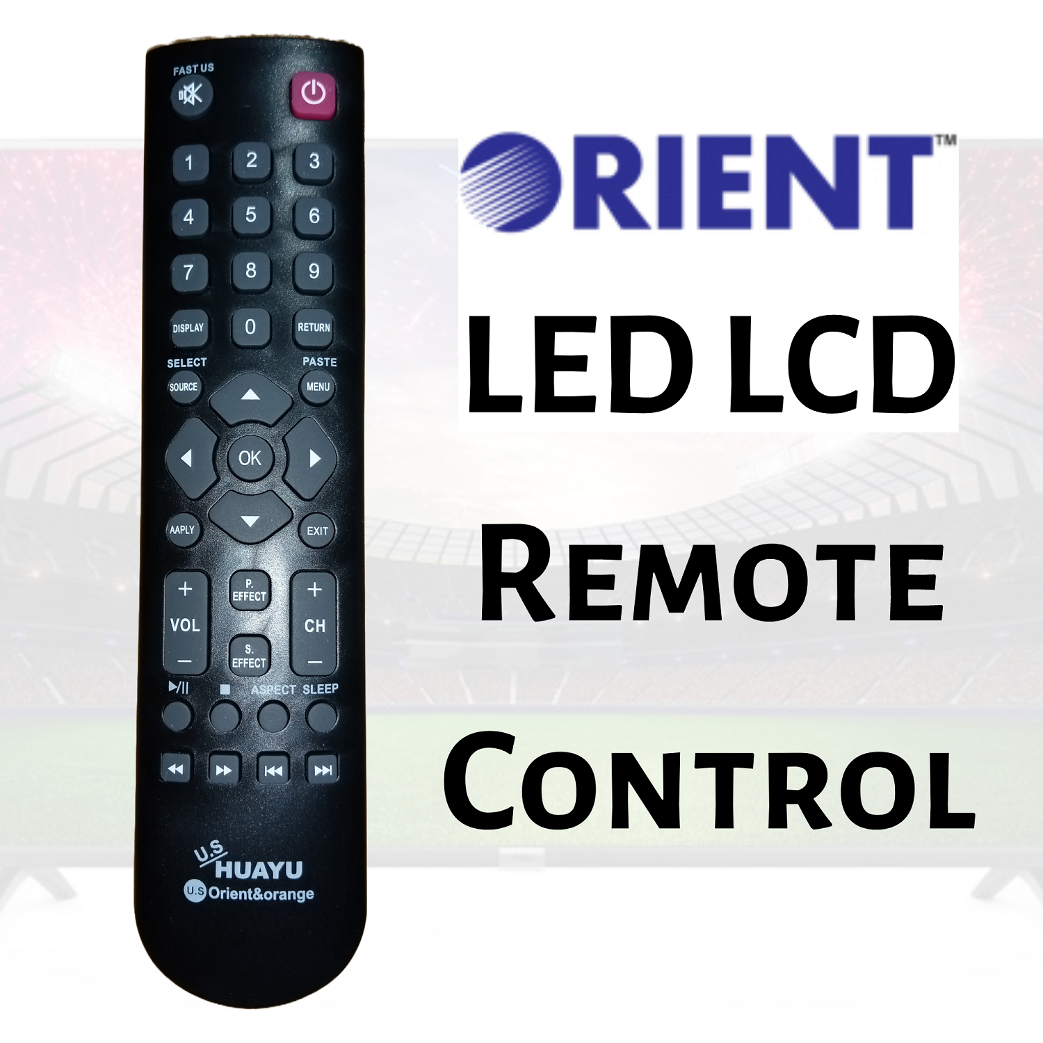 Orient Remote Control for Orient LED LCD TV Universal | Daraz.pk