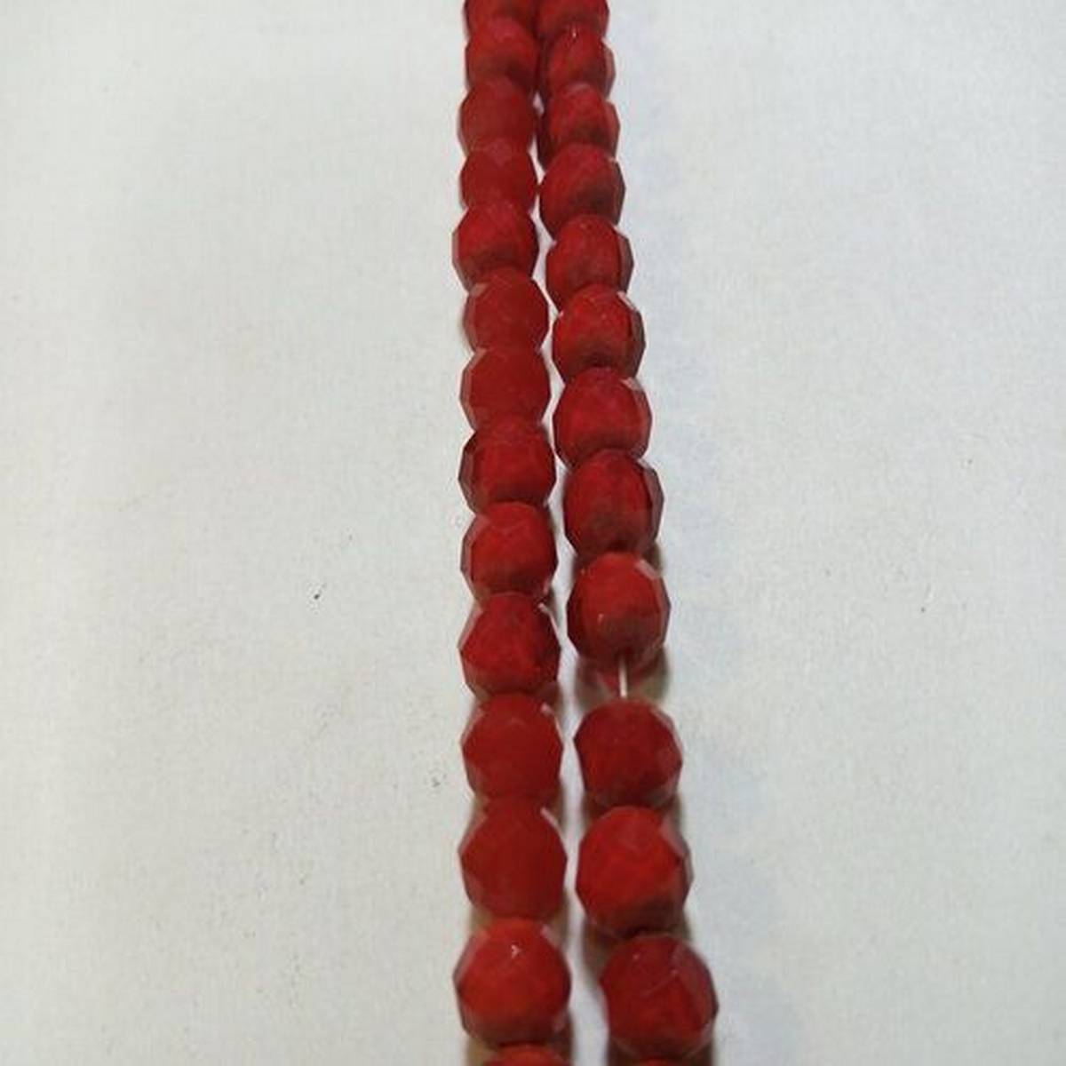 Ruby light colour crystal stone string size is 8mm for sale in very ...