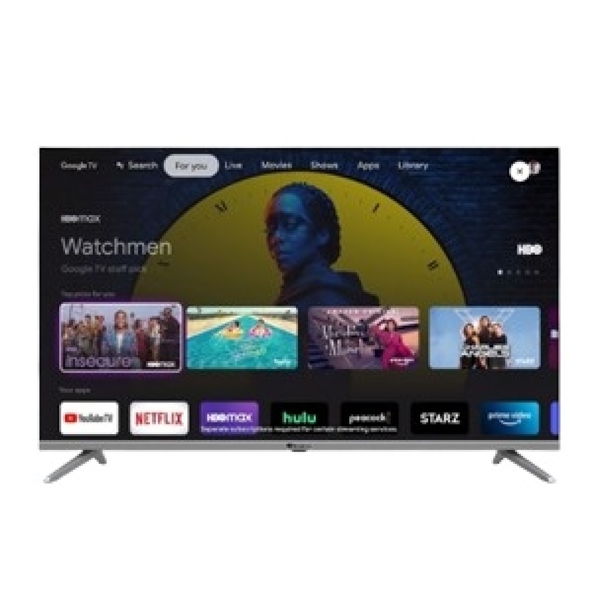 DAWLANCE Radiant Series Google TV 50" G22 4K UH | Daraz.pk