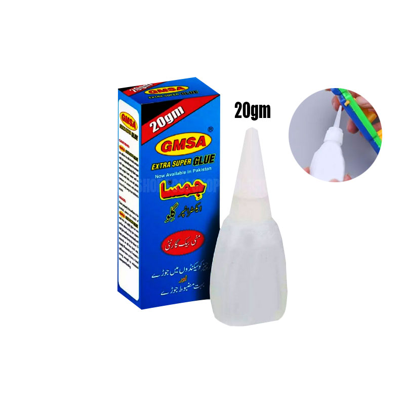 ELFY SUPER GLUE Adhesive 502 Quick Dry - 20Grams | Daraz.pk