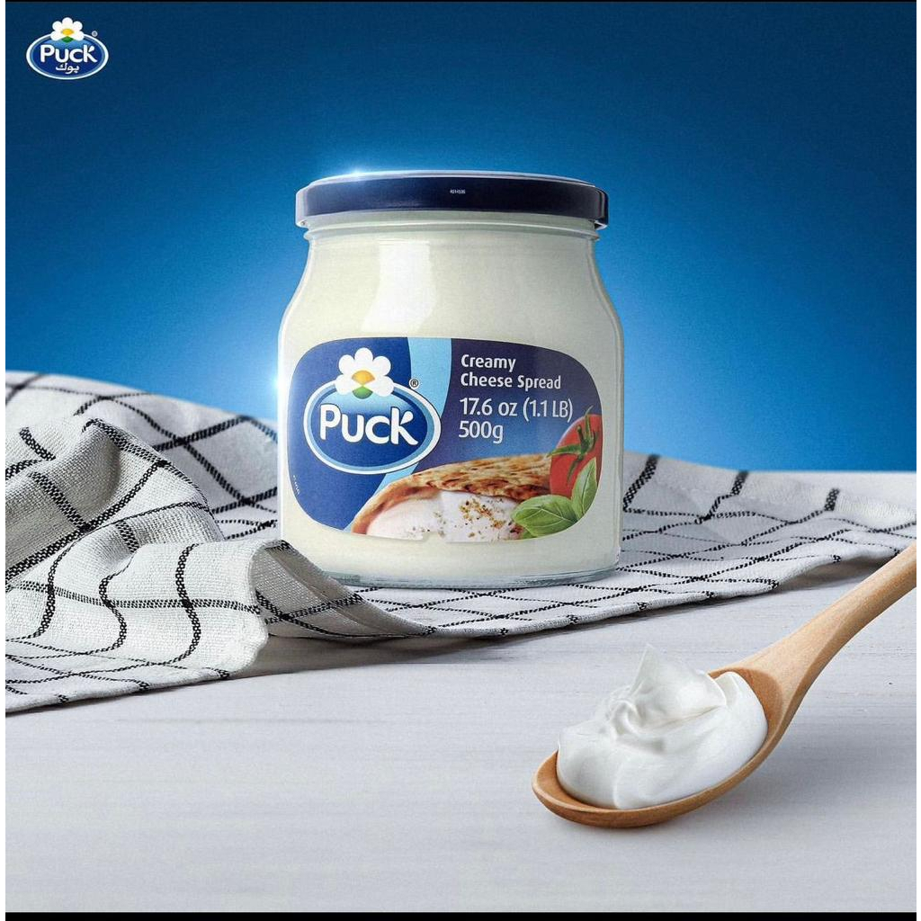 Puck Cream Cheese Spread, 910g Product of Denmark | Daraz.pk