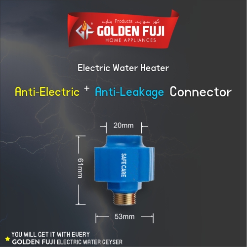 Golden Fuji - Electric Water Heater - 10 Liters Tank - Electric Shock ...