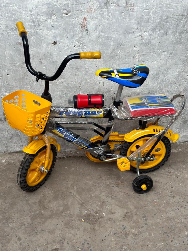 12 Inch Cycle Suiable for 3 to 7 years With Water Bottle & Basket ...