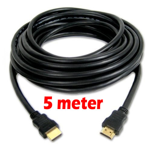 HDMI Cable 5 meter length for long areas display LCD LED TV CCTV ...
