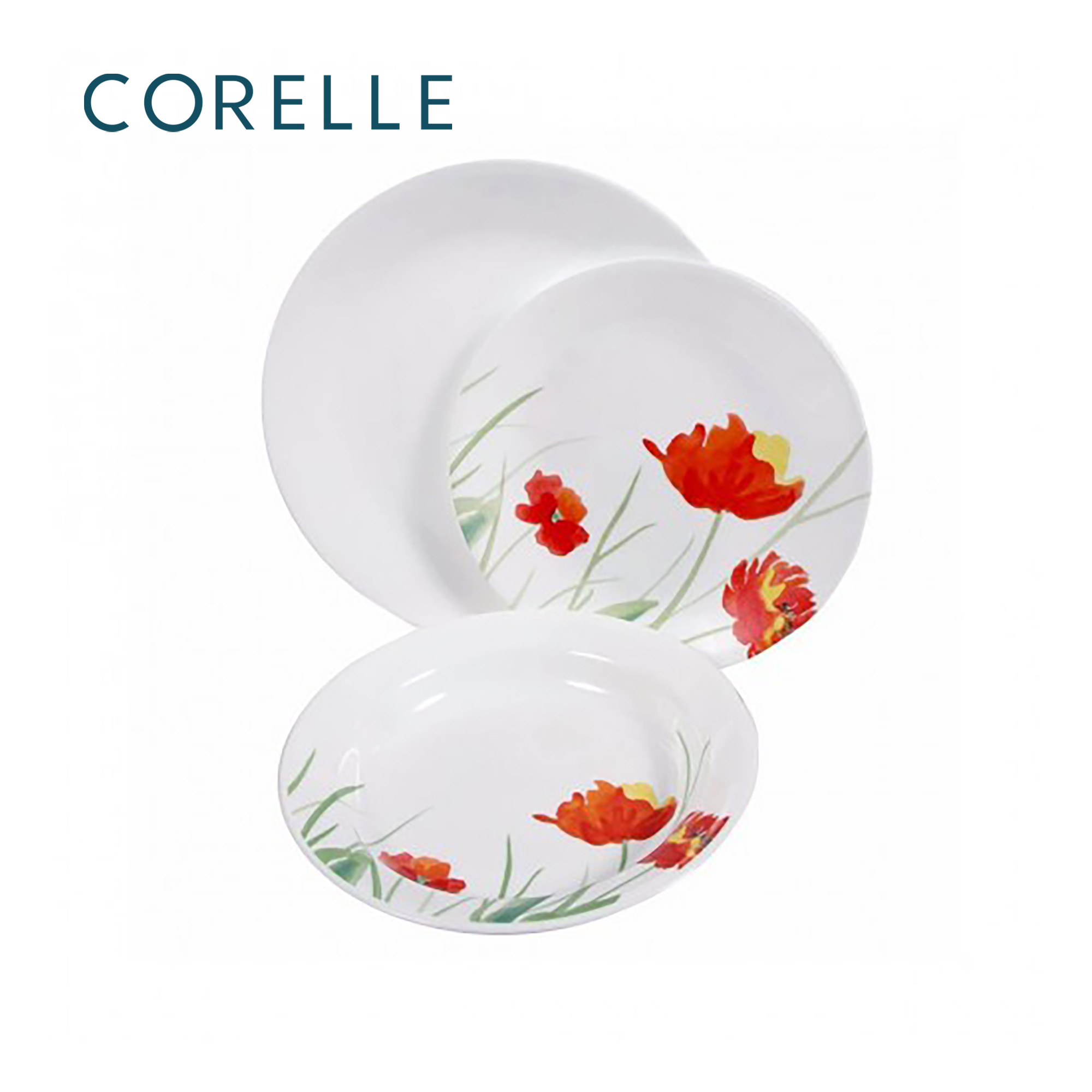 Corelle Vive/Impressions/Boutique Series 18-piece Dinner Set Dinnerware ...