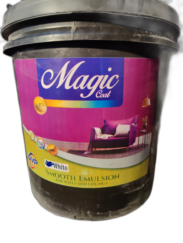 Super Emulsion Paint - 22Kg (White & Off-White) | Daraz.pk
