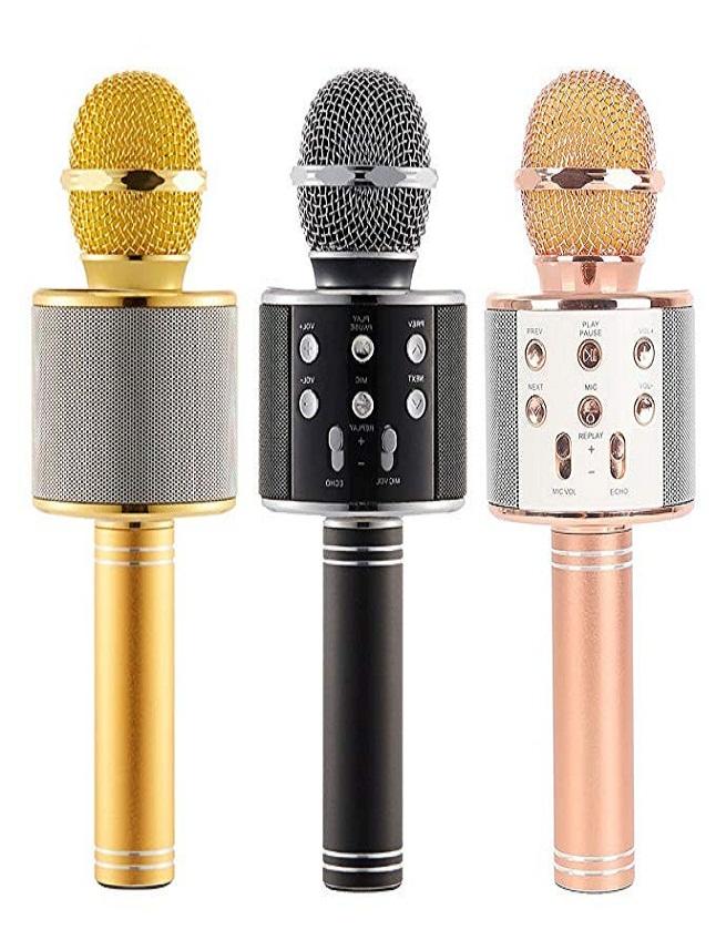 Q9 Wireless Bluetooth Microphone Smartphone Portable Magic Handheld ...