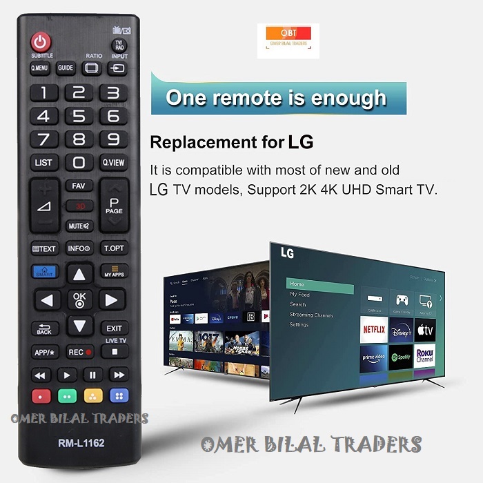 LG Universal Remote Control For LED & LCD TV | Daraz.pk