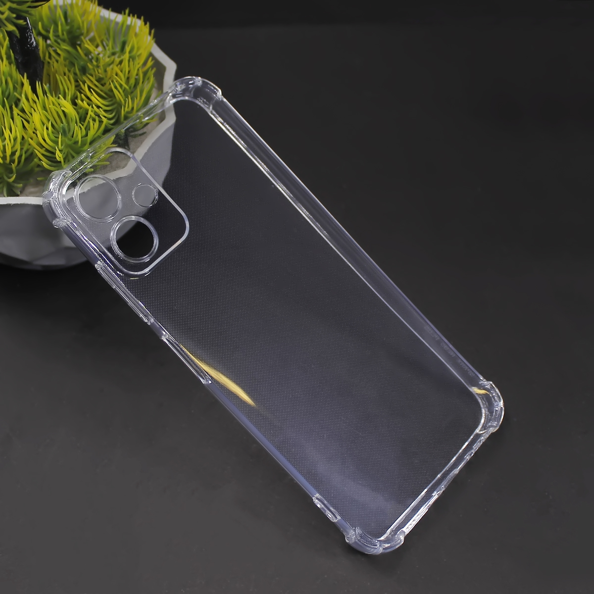 Sparx Neo 5 Plus 1.5mm Transparent Back Case | Silicone Mobile Cover ...