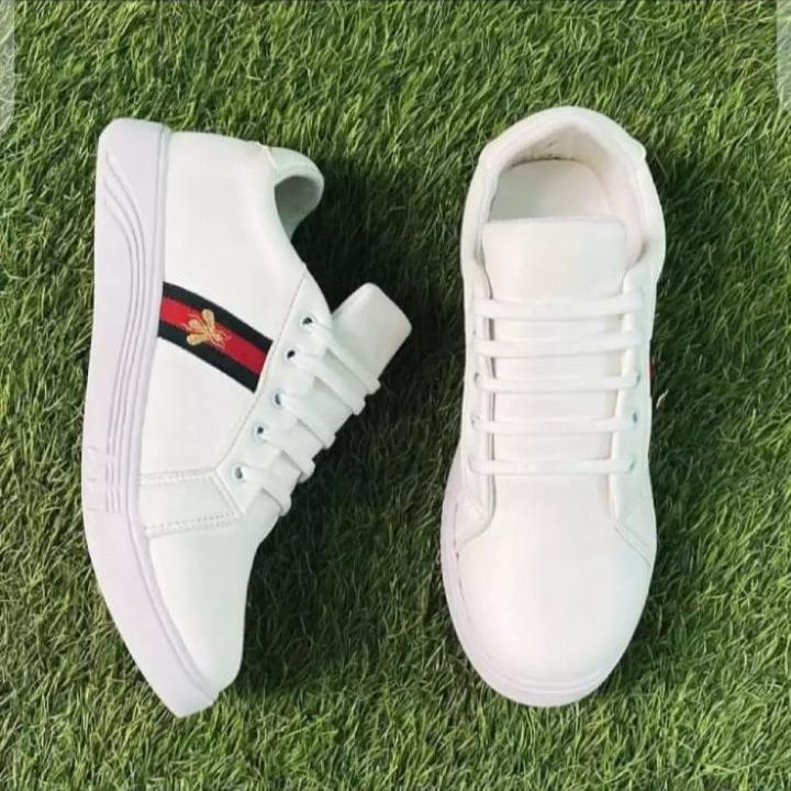 White sneakers for boys || sports sneakers for men || best stylish and ...