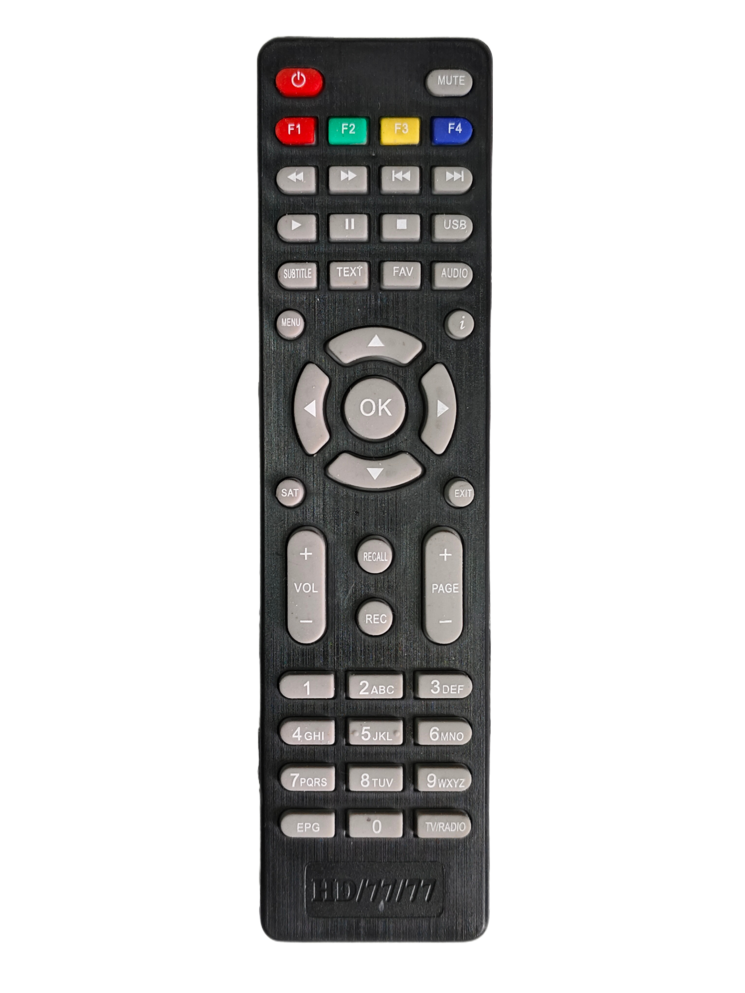Sattelite Dish Receiver Universal Remote Control F1 F2 F3 F4 For TV ...