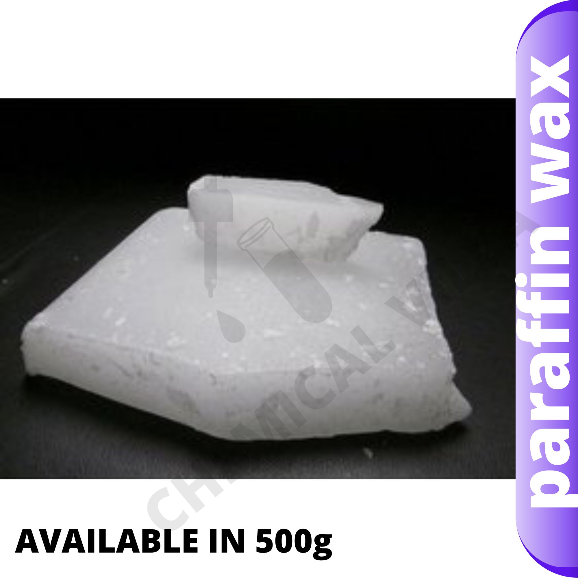 fully refined paraffin wax hard 250g/500g/1000g-made in taiwan | Daraz.pk