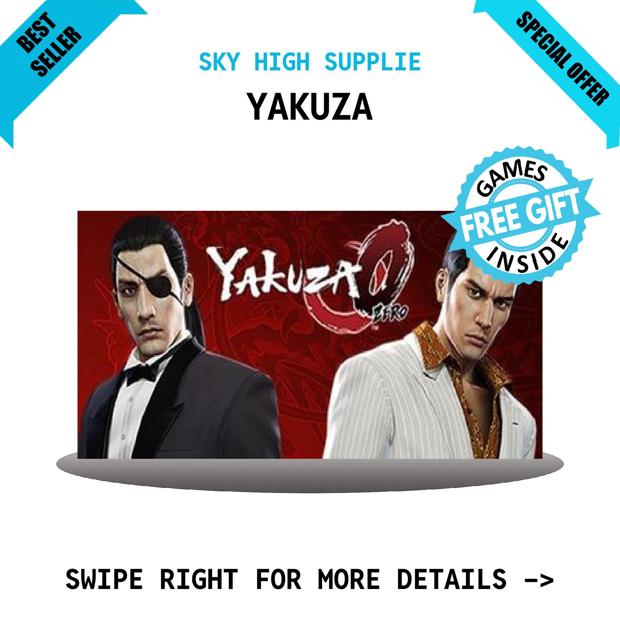 YAKUZA Game for PC - with complete Installation Guide - GoogleDrive ...