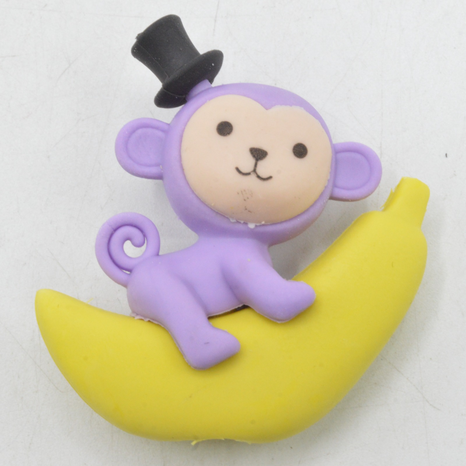 Khanaan 3D Monkey Banana Theme Eraser | Daraz.pk