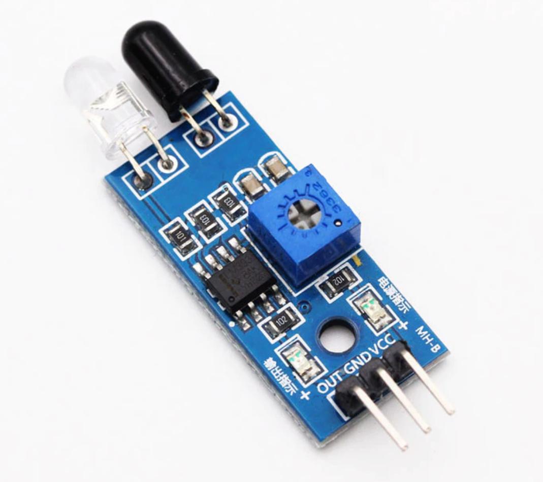 IR sensor Infrared sensor Obstacle avoiding sensor Arduino obstacle ...