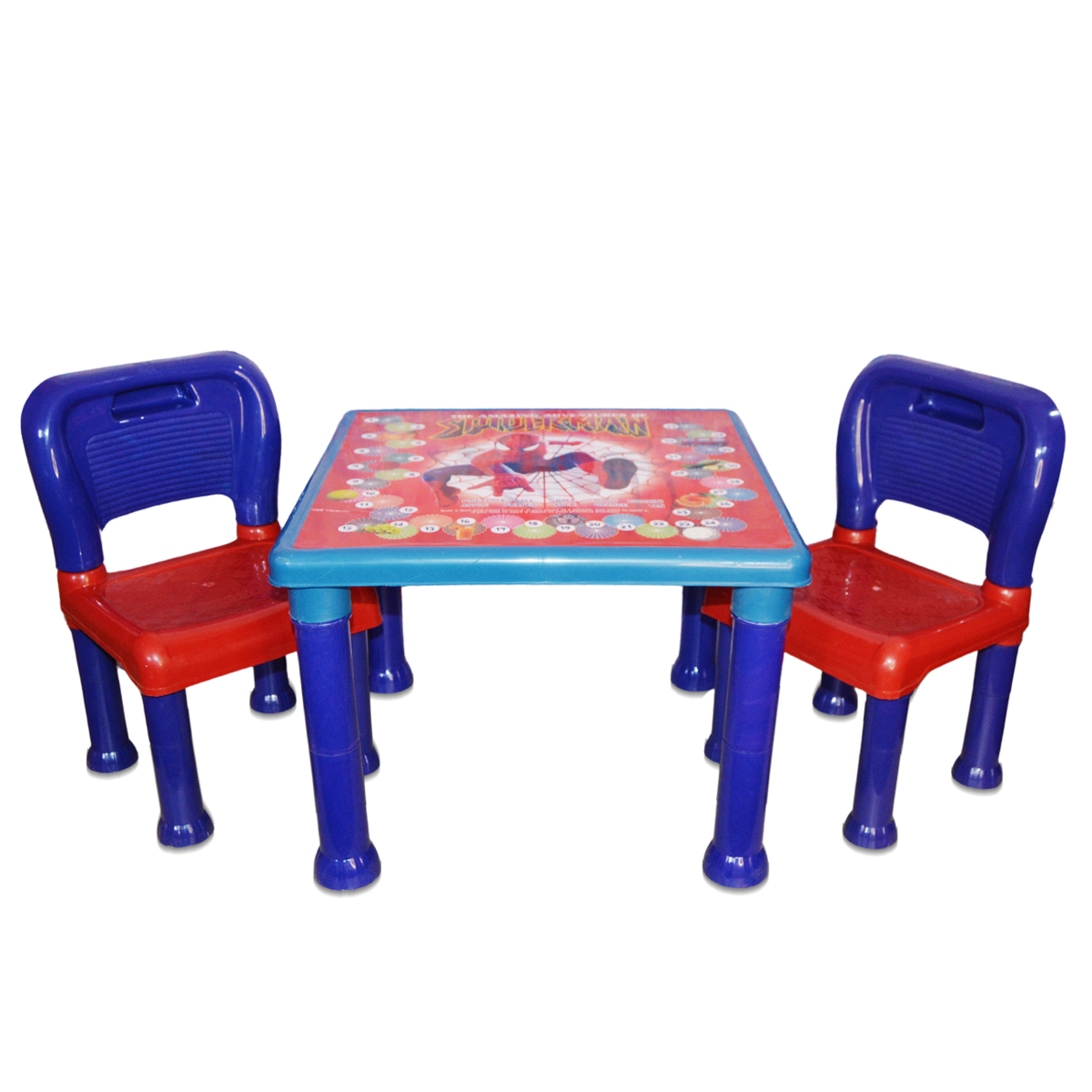 Spiderman Character Table and Chair Set Study Table For Boys & Girls IT ...