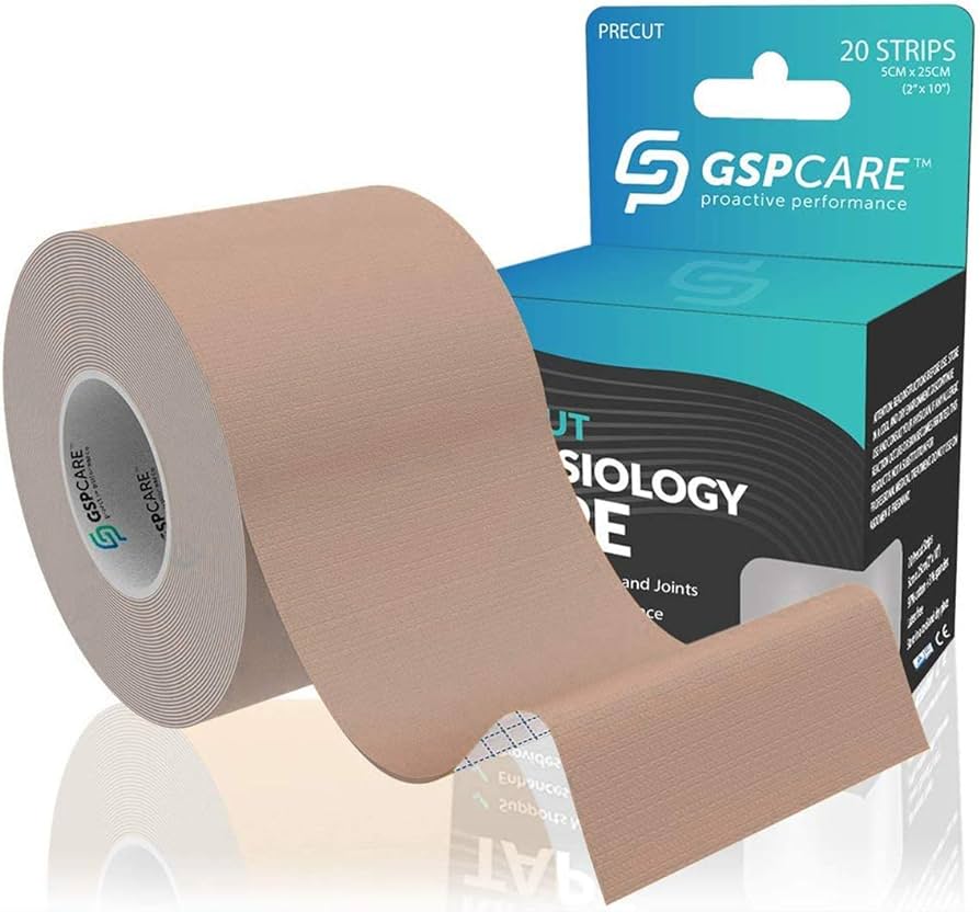 GSP Kinesiology Tape, Physiotherapy tape, Muscles tape, relaxing tape ...