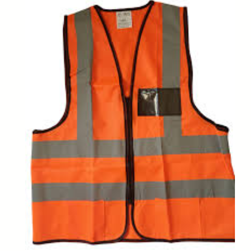 Hi Viz Reflective Jacket with 2 Pockets and card pocket | Reflective ...
