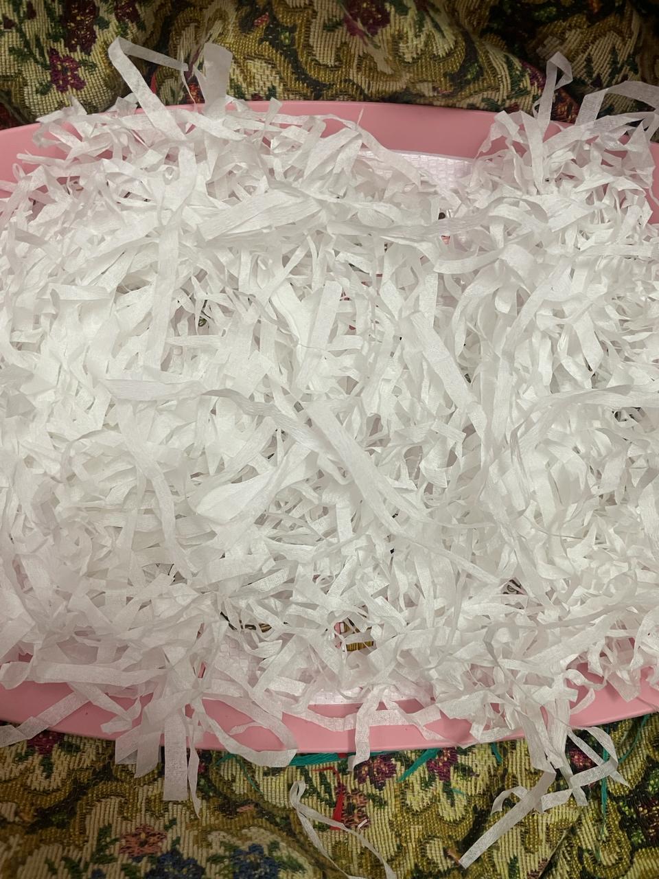 paper filler | paper shred | crepe paper shred \ packaging material ...