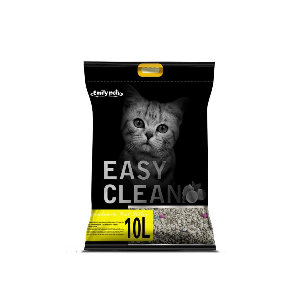 Cat Litter Easy Clean by Emily Pets-10L-Lemon(Imported) | Daraz.pk