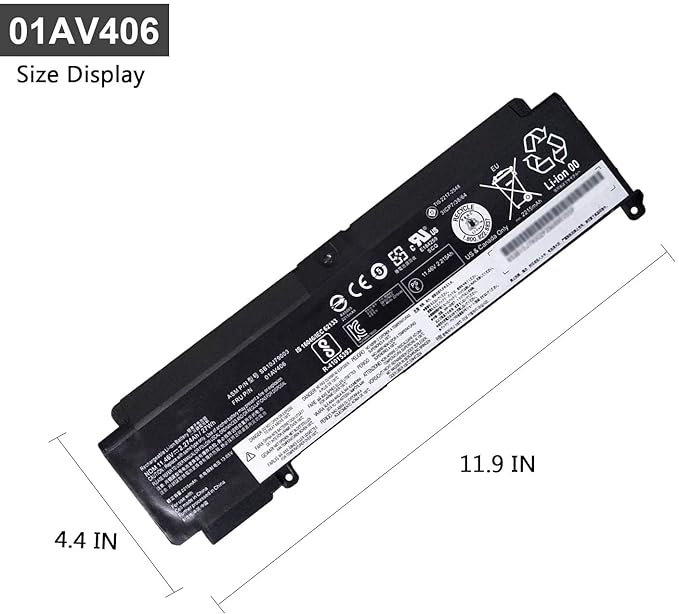 01AV406 Laptop Battery Compatible with Lenovo ThinkPad T460S T470S ...