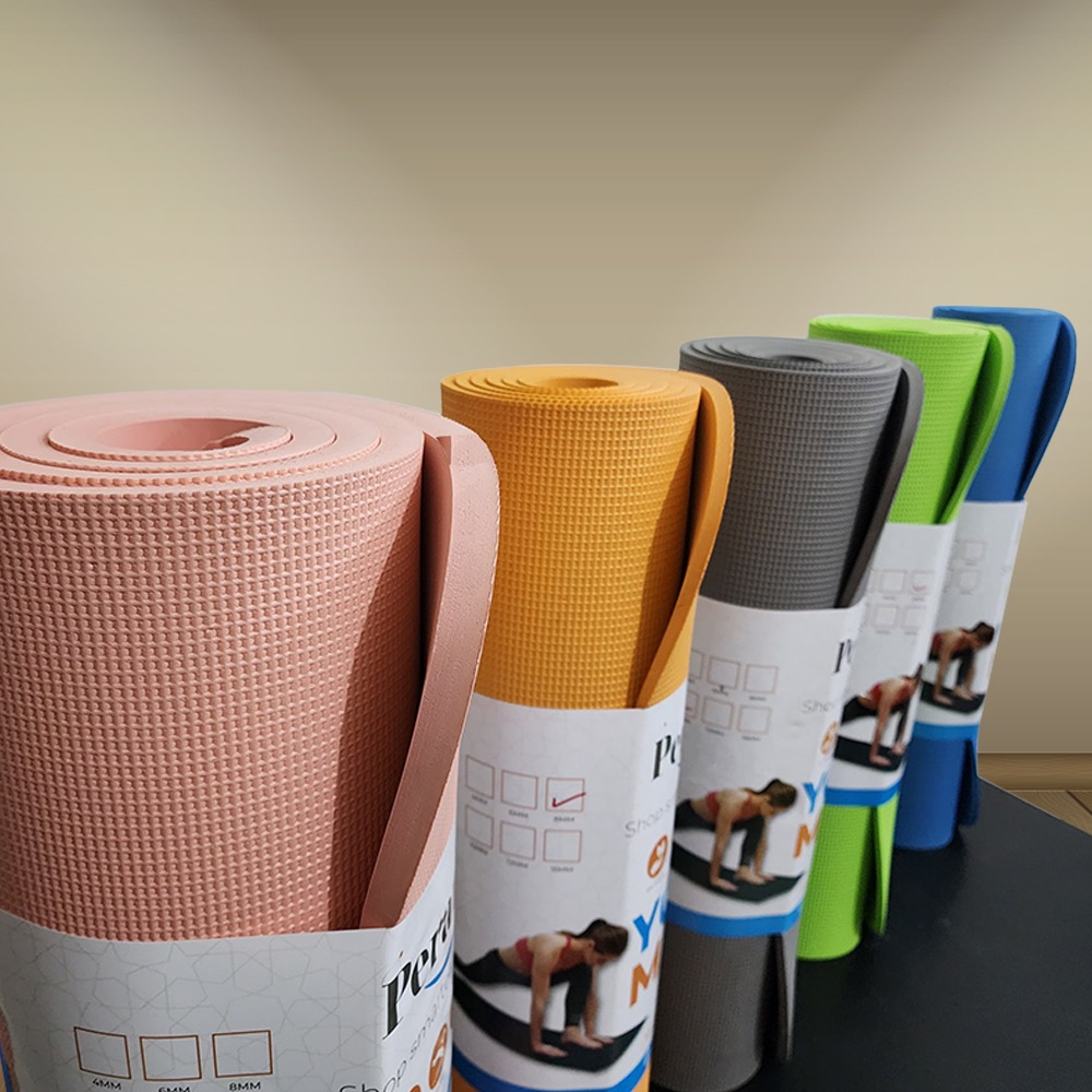 10mm High-Density Yoga Mat – Durable, Lightweight & Supportive for All ...