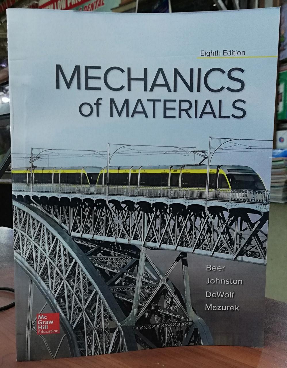 Mechanics of Materials - 8th edition by Ferdinand , E. Russell Johnston ...