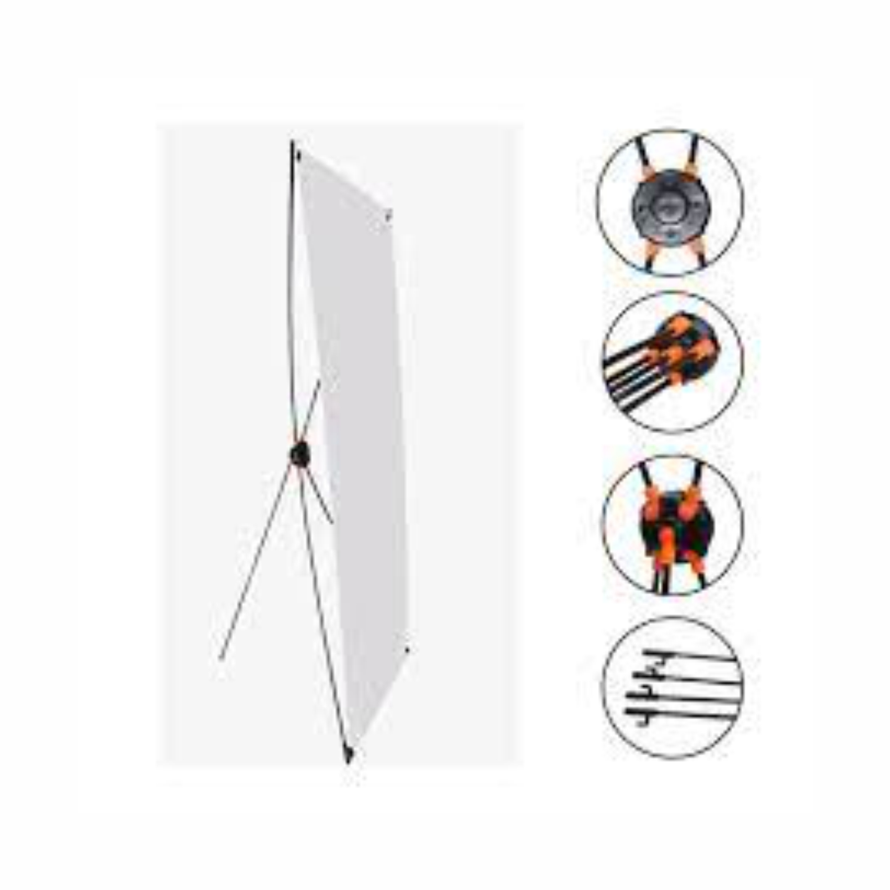 Panda X stand banner Flex Stand / Display Stand 2x5 for Marketing ...