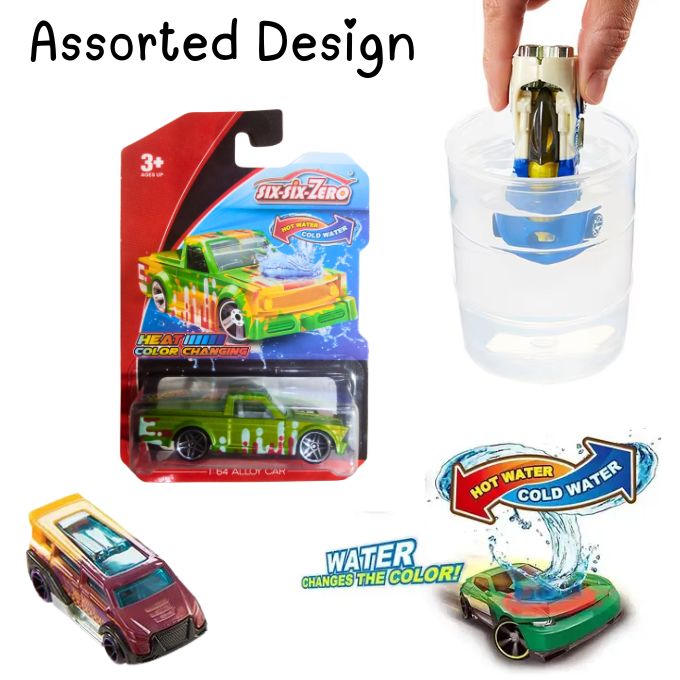 Color Shifter Die Cast Sports Car Water Color Changing Dinky Toy for ...