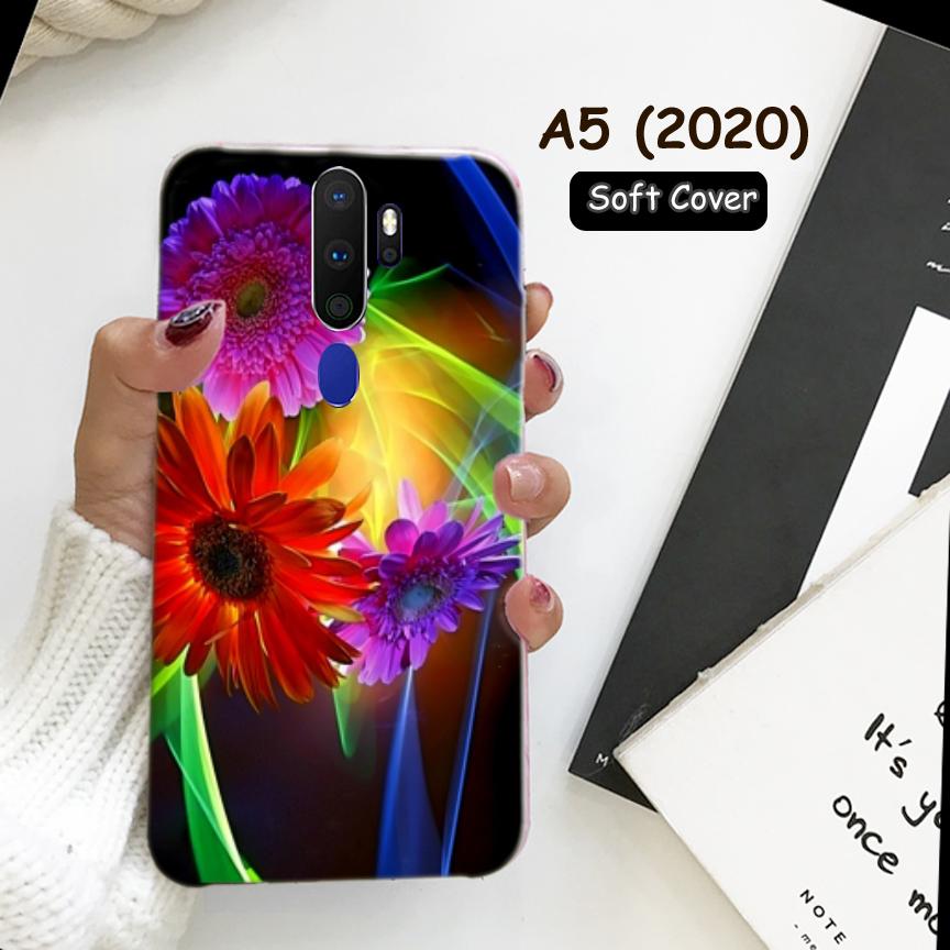 Oppo A5 2020 Cover Case - Floral Soft Cover | Daraz.pk