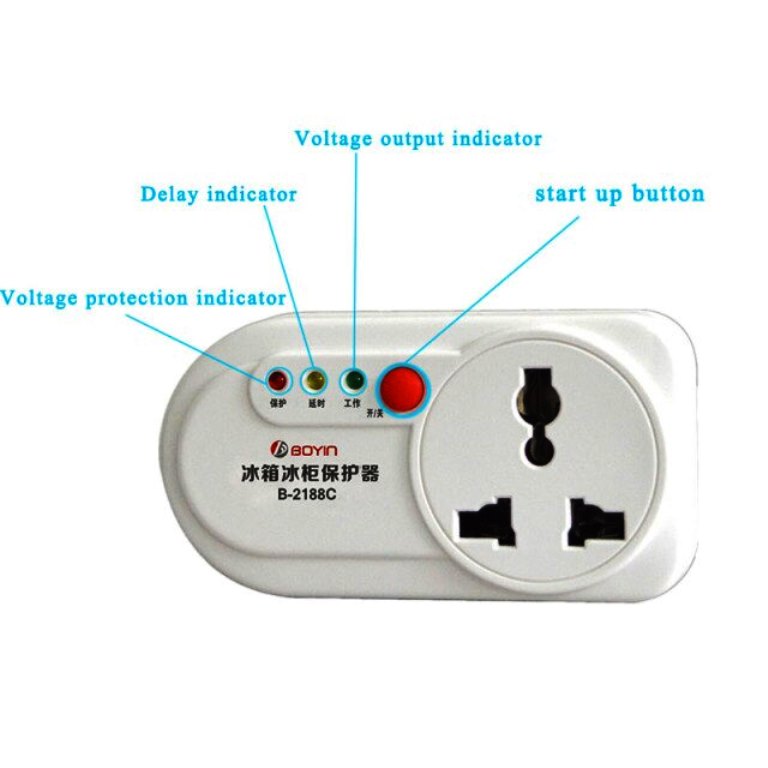 Intelligent Voltage Protector Electricity Switch for Household ...