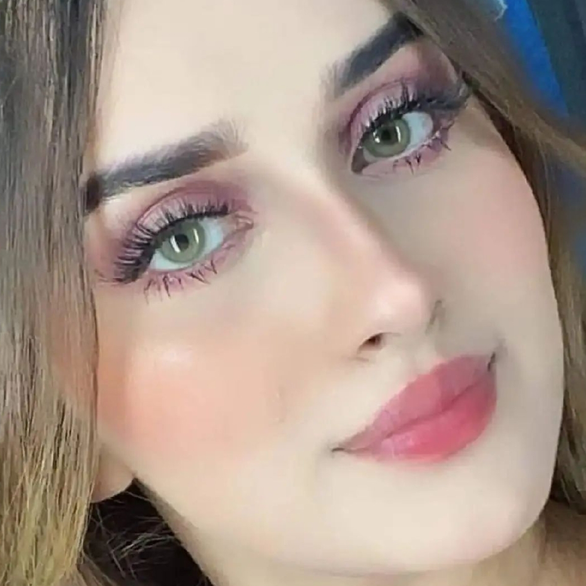 Color Name: SLIGHTLY GREEN, Soft Colored Cosmetics Lenses / Colored ...