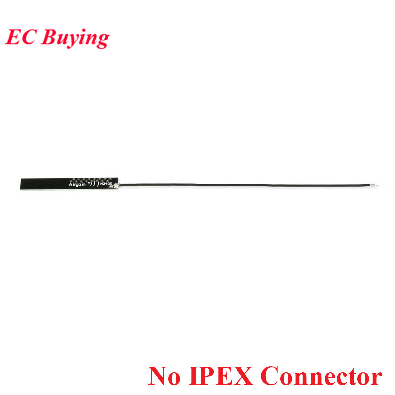 10pcs/lot 2.4Ghz 4dBi WIFI Internal Antenna Built-in Aerial IPX IPEX ...