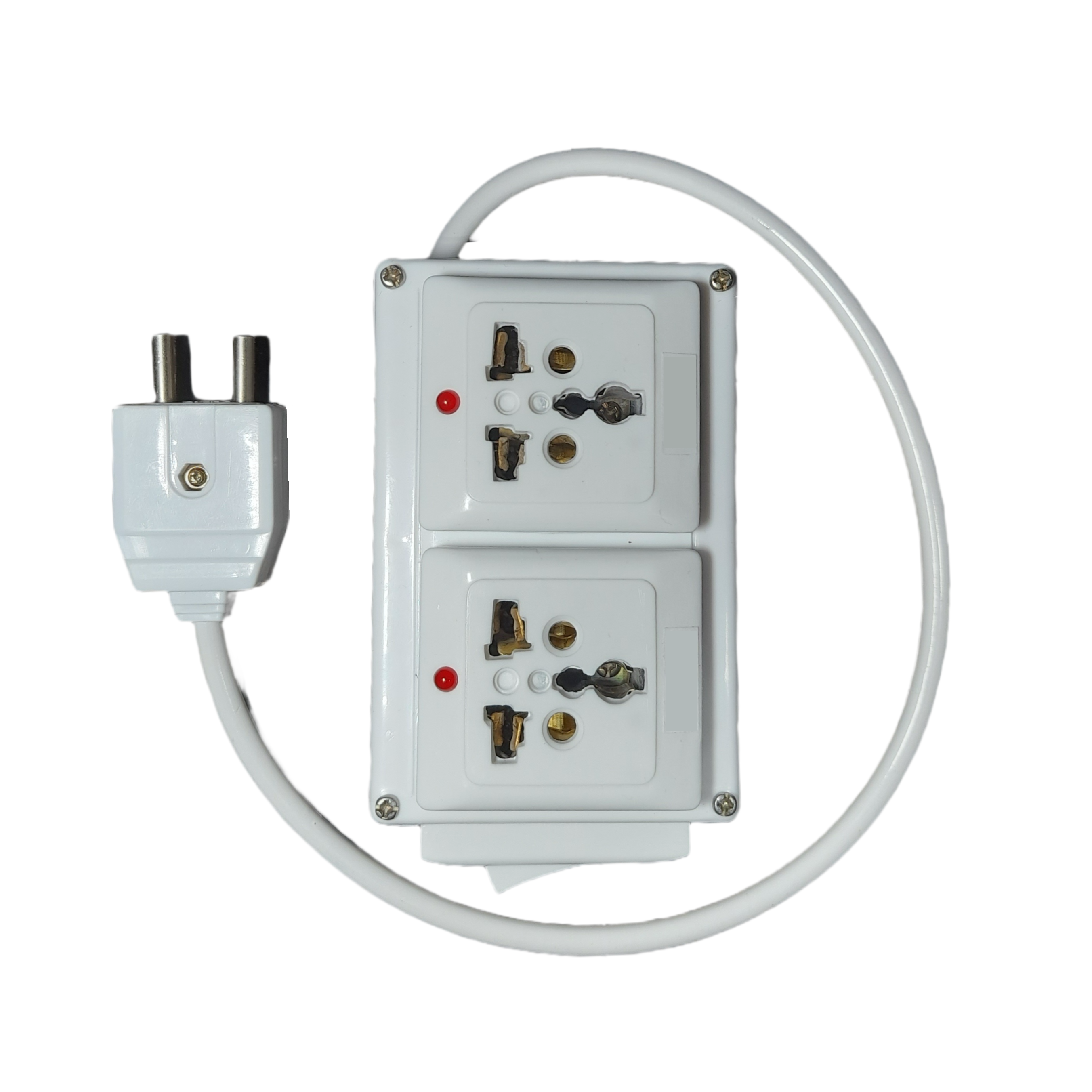 Extension Board with 2 Universal 3 pin Sockets | Daraz.pk