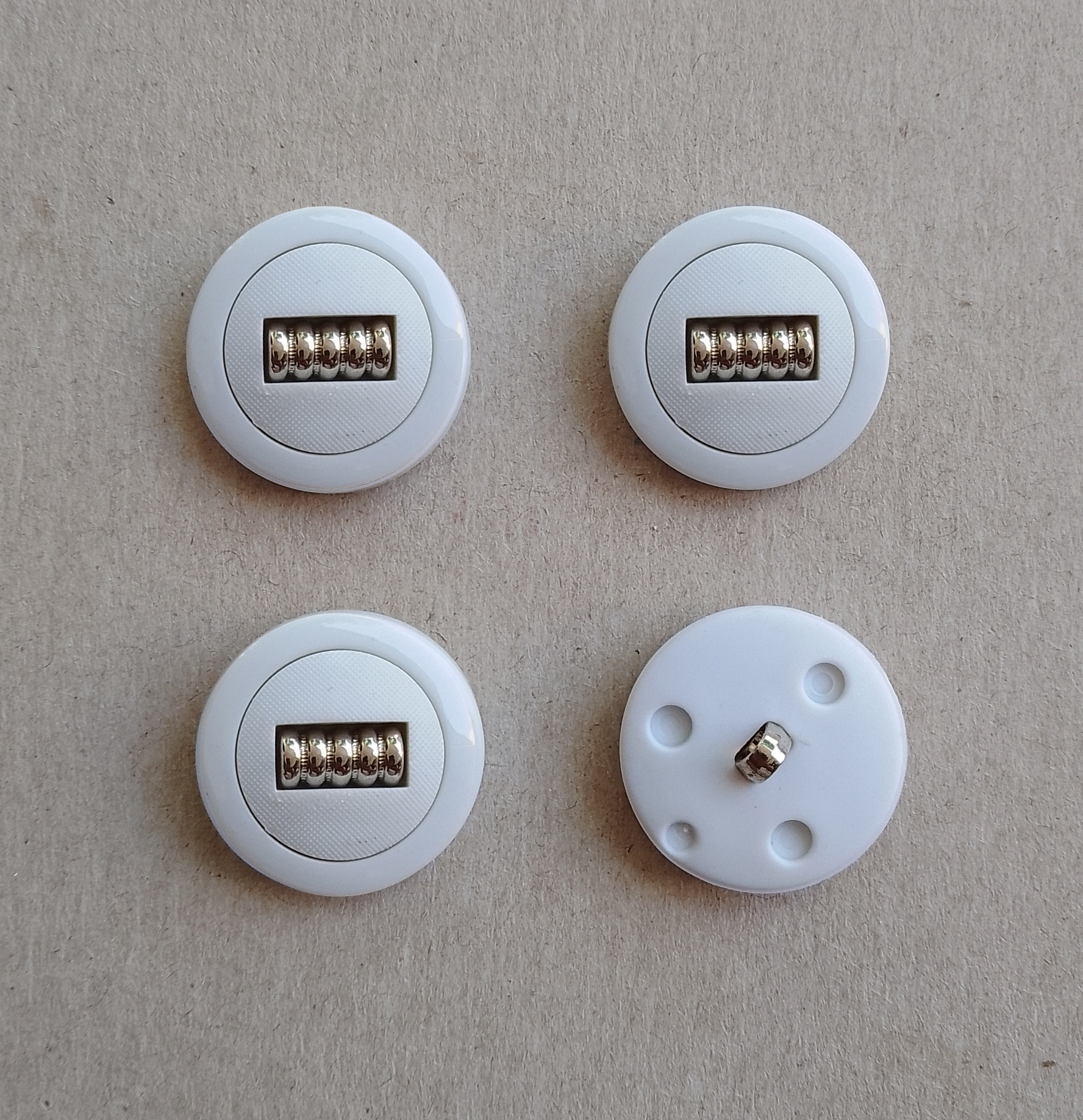4-Pieces Fancy Unique Decorative Buttons | Fancy Buttons for Men/Women ...