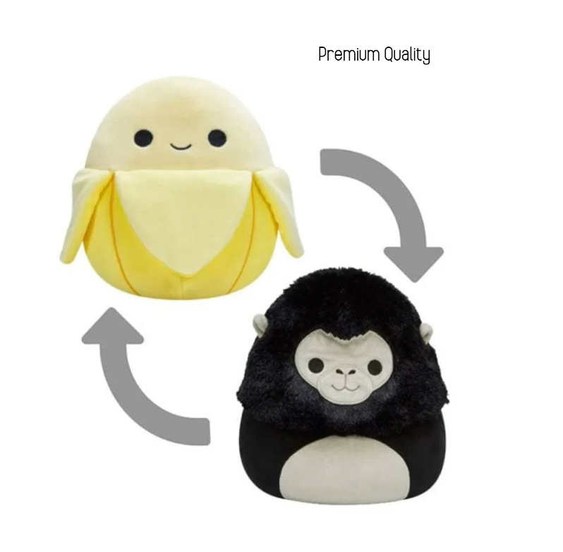 Reversible Octopus 2 in 1 Happy and Sad face Plush toy | Daraz.pk