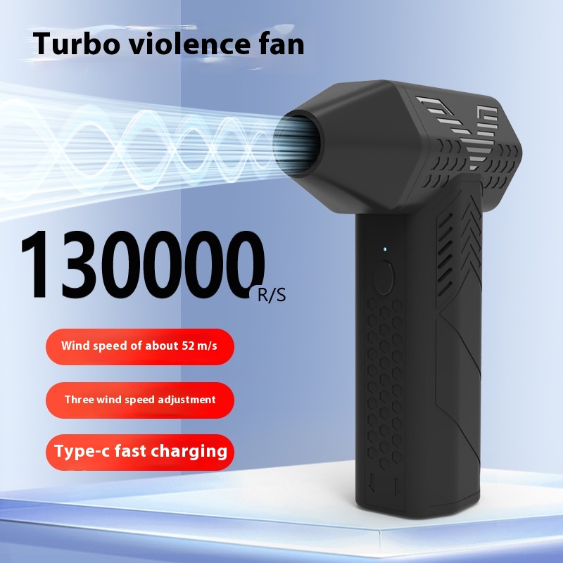 High-Power Turbine Dust Blower ? Cordless, Outdoor Handheld, Brushless ...