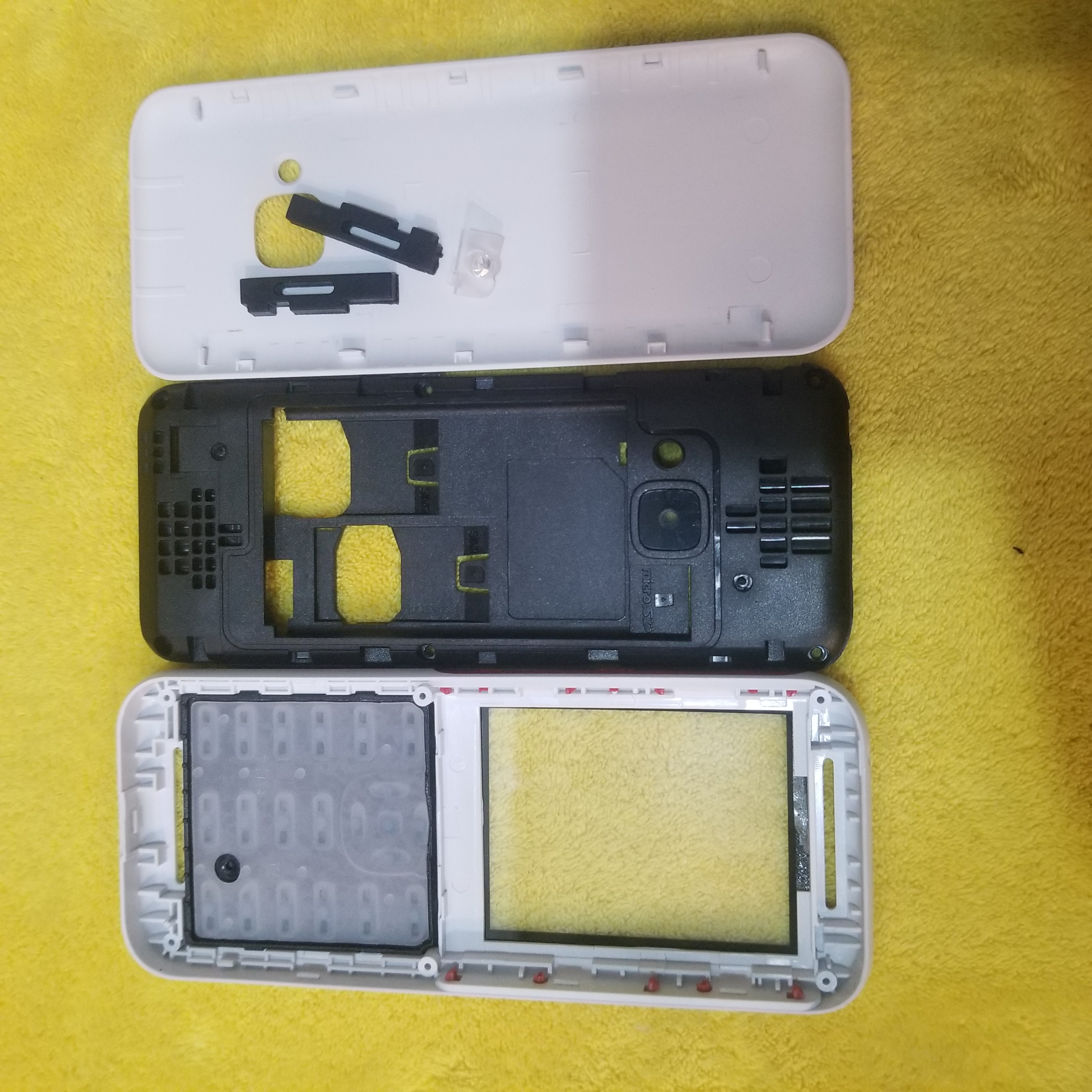 Nokia 5310 casing original complete body | Daraz.pk