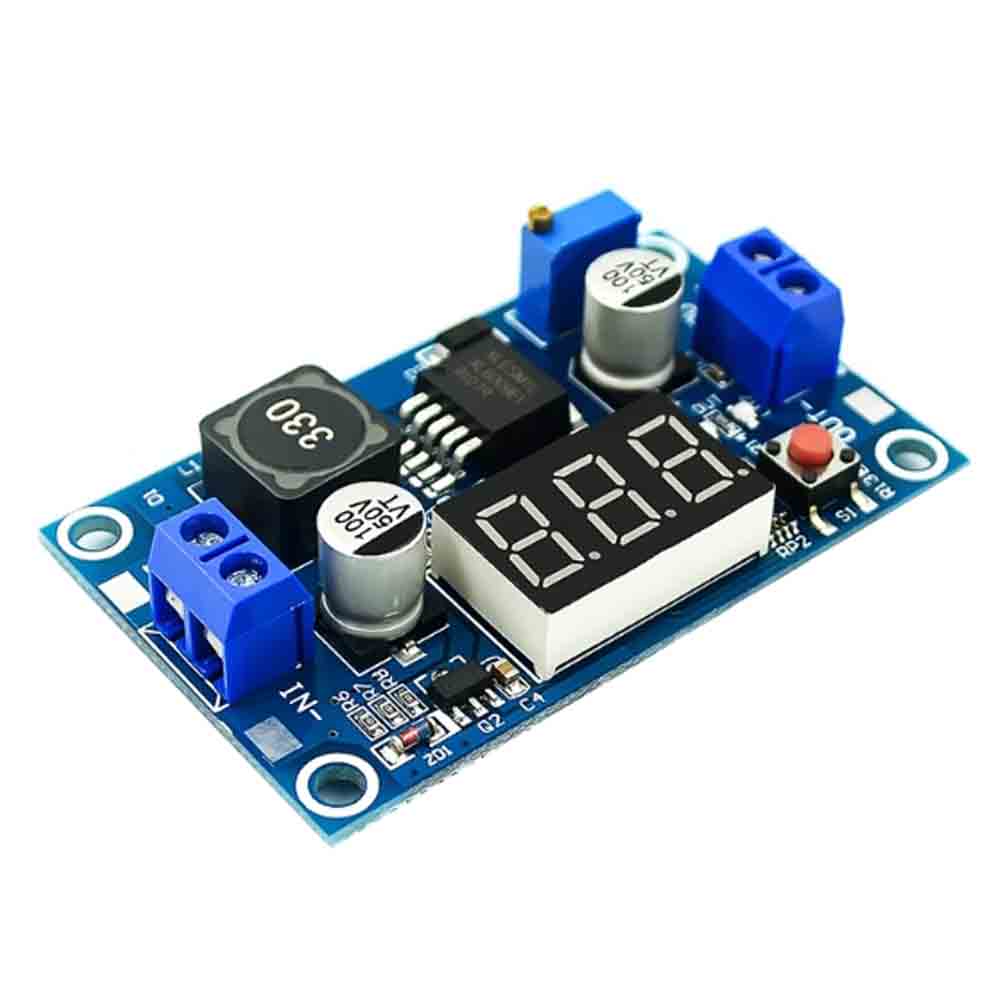 Boost Buck DC-DC Adjustable Step Up Down Converter XL6009 Supply Module 20W 5-32V to 1.2-35V ...