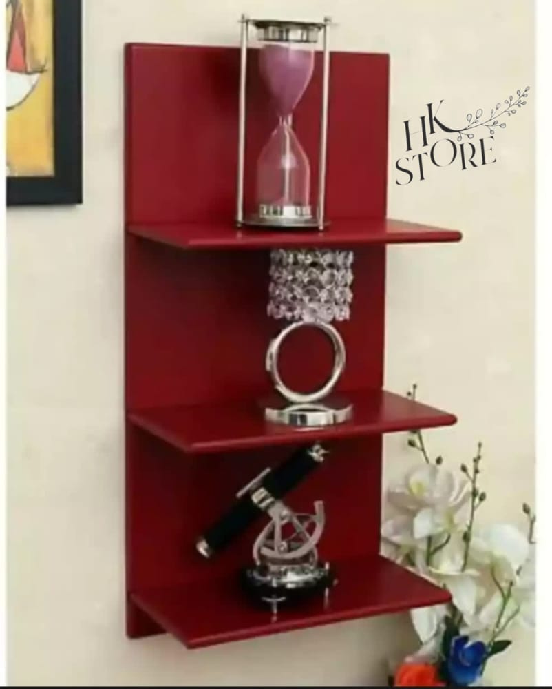 Wall mounted decoration shelves Floating wall shelves Storage racks 3 ...