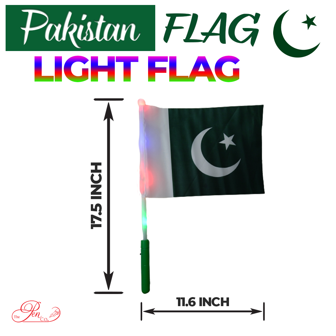 LED Pakistan Flag for Independence 14 August | Daraz.pk