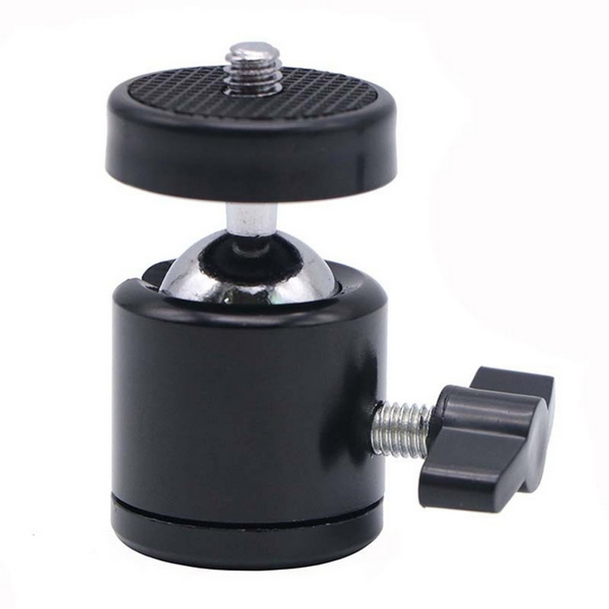 Universal Mini Ball Head with 1/4" Mount universal Adapter 360 Degree ...