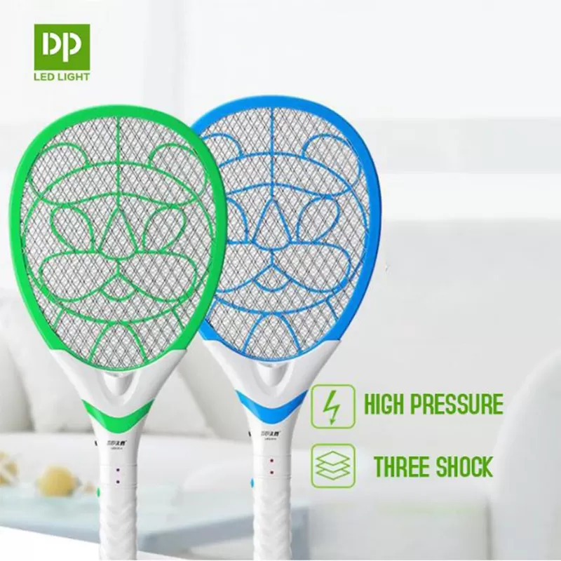 Original DP Rechargeable Electronic Mosquito killer Bat electric Racket ...