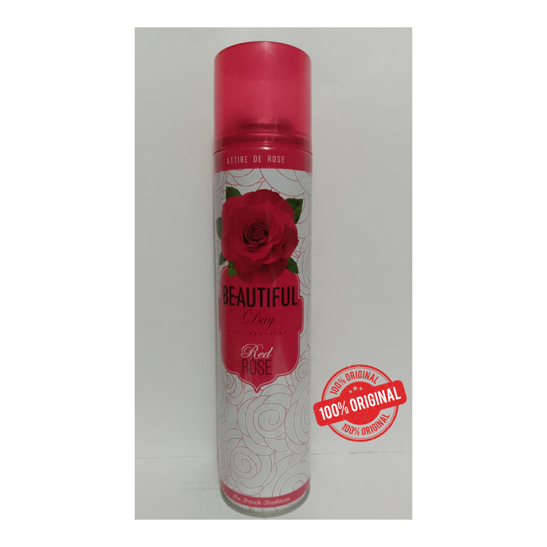 Beautiful Branded Air Freshener 300 ml Red Rose: Premium Fragrance ...