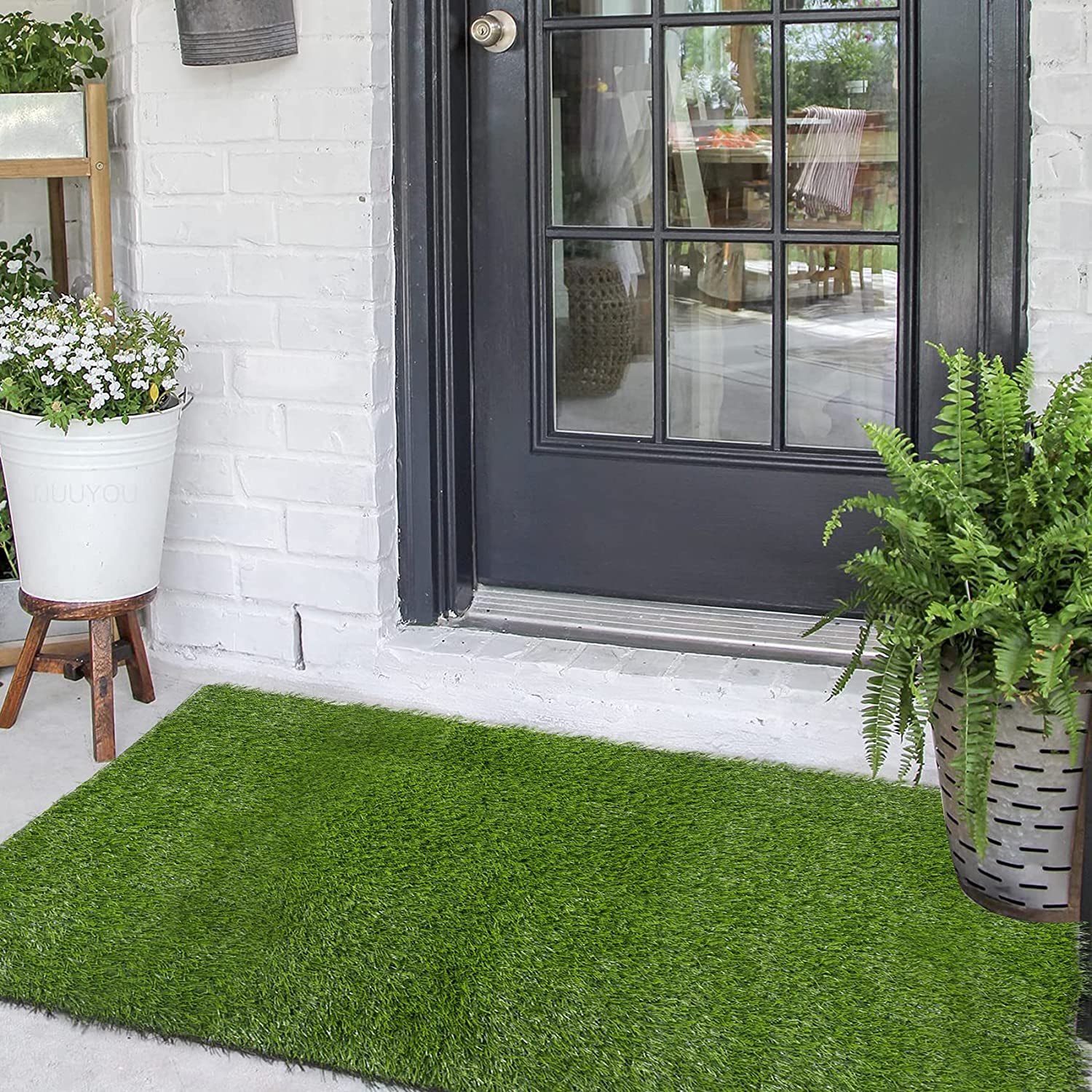 Tijarat online Artificial Grass - Real Feel American Grass -20Mm Grass ...