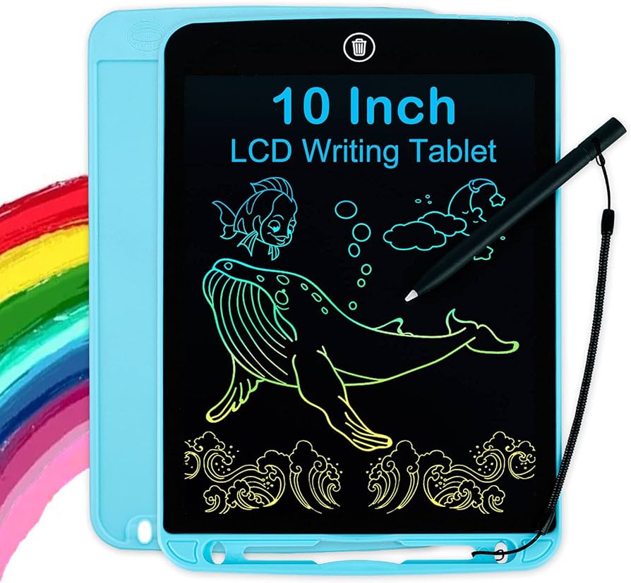 8" | 10" | 12" | 16" Multicolor Display LCD Drawing Writing Tablet for ...