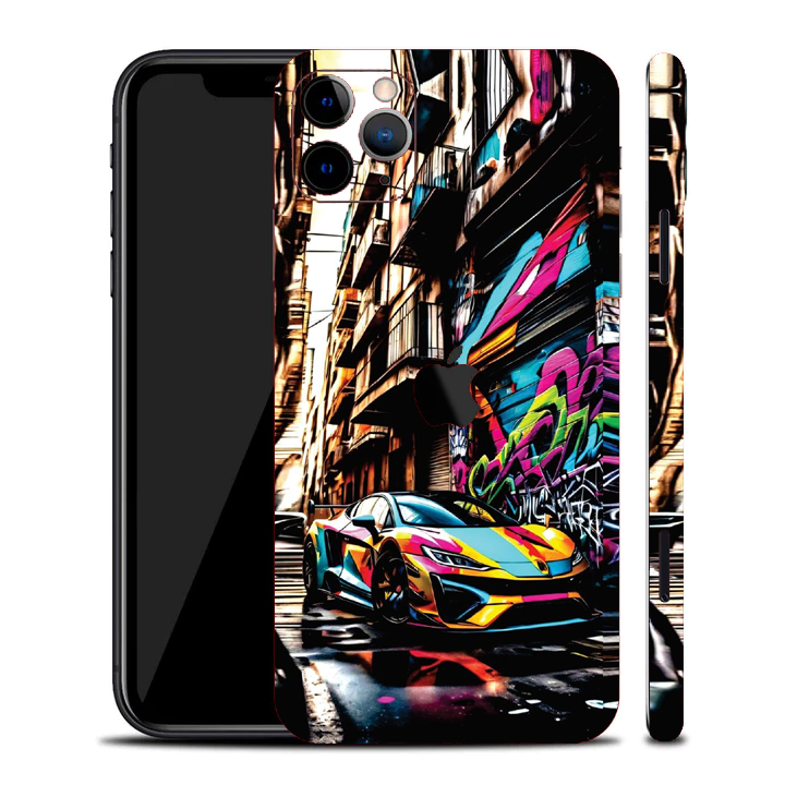 For Apple iPhone 11 Pro Max Awesome Collection Skin Wrap Series 360 ...