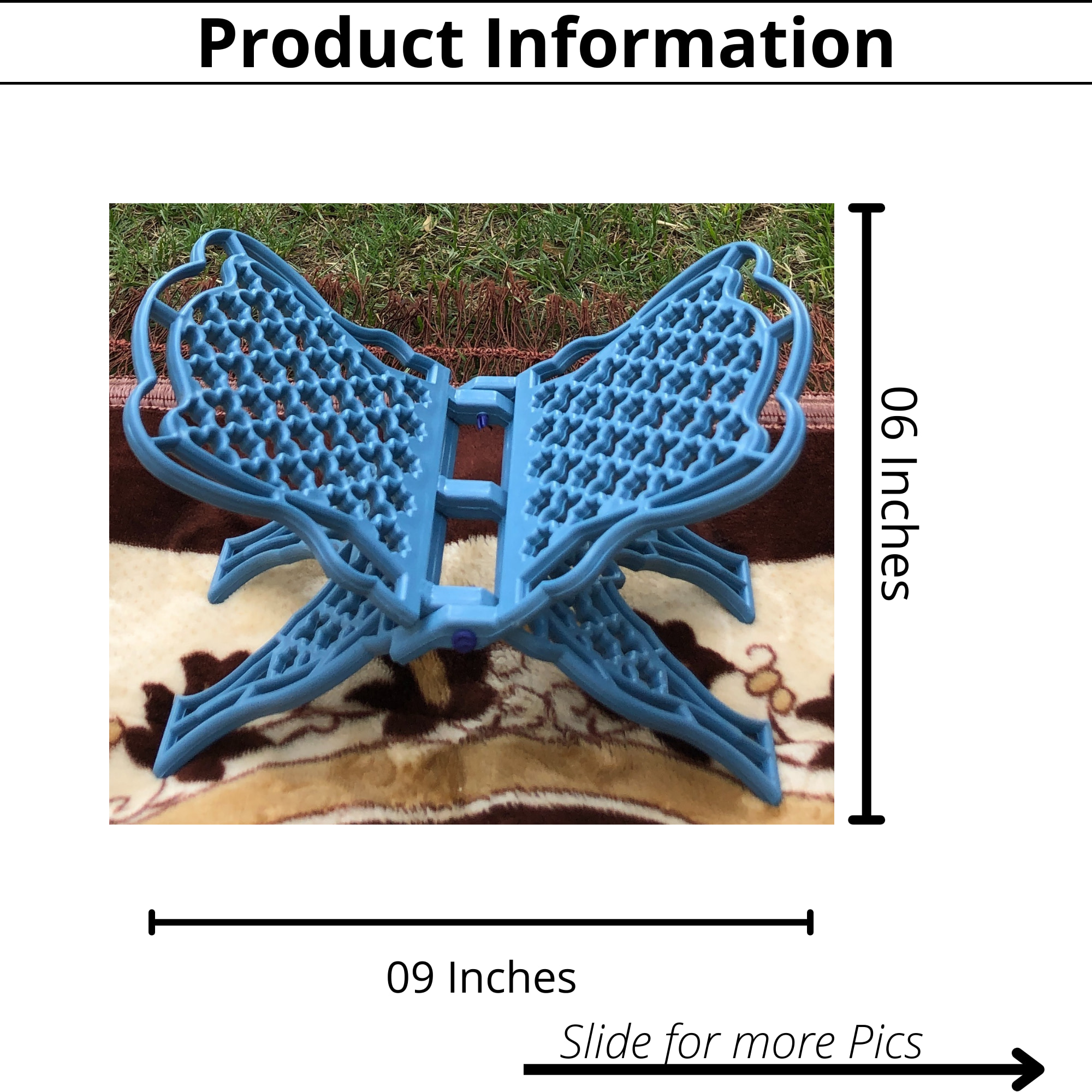 Plastic Rail for Quranic Book Stand / Islamic Book Holder | Sutrah for ...
