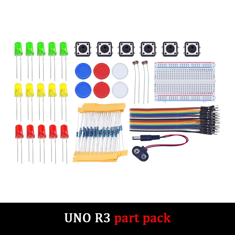 UNO R3 Official Box ATMEGA16U2 / UNO+ R3 Original ATMEGA328P Chip ...